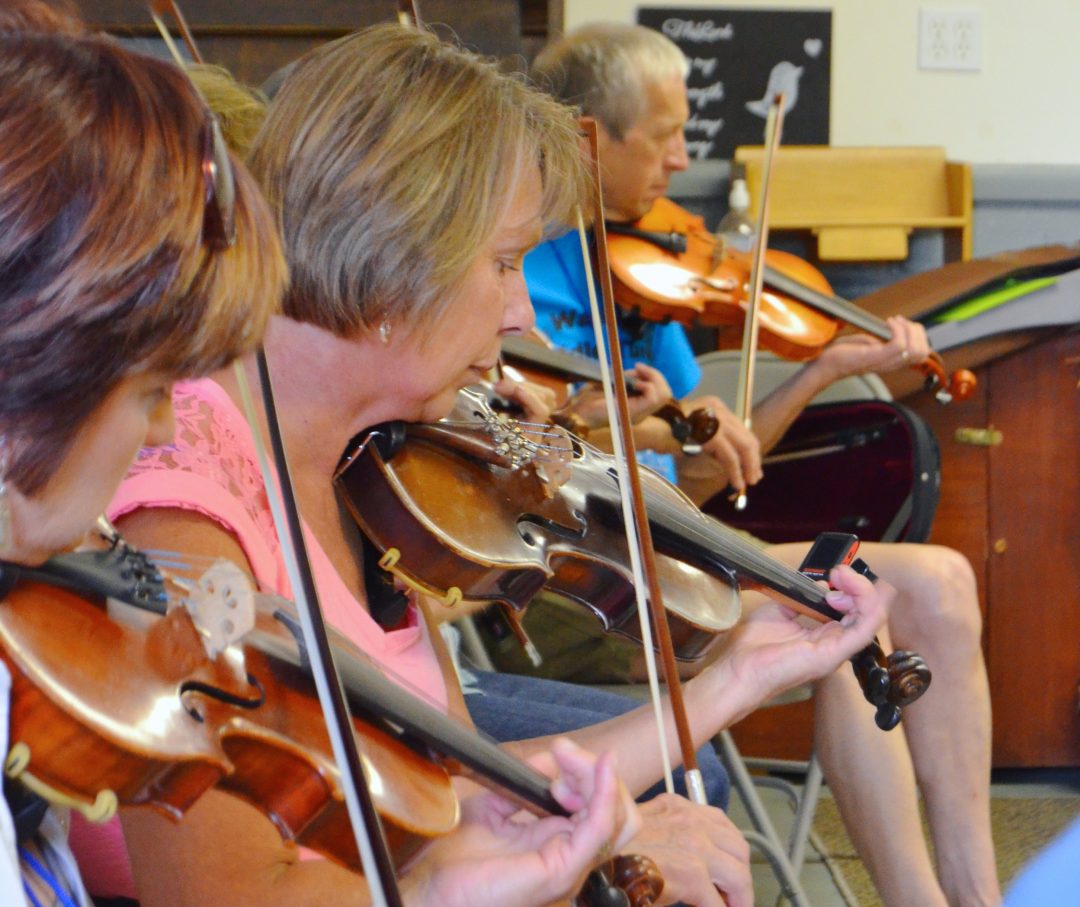 Practicing Priorities for Fiddle - Red Desert Violin